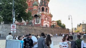 Реальная жизнь в Москве 2025! 🌆✨ Прогулка по столице России вечером — удивительный тур!
