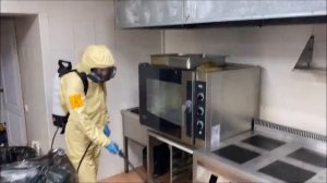 Профессиональная обработка от тараканов кухни в кафе от Чикой Сервис в Ростове-на-Дону