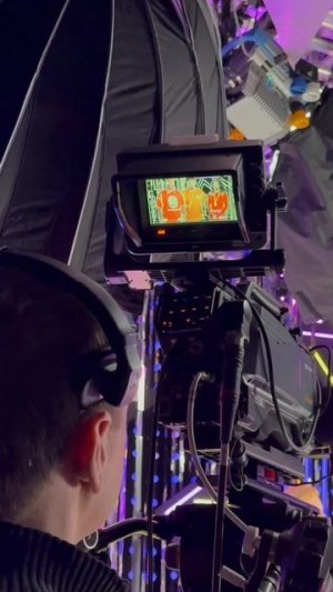 Антон Юрьев и группа «Игра Слов» на телеканале РУ ТВ