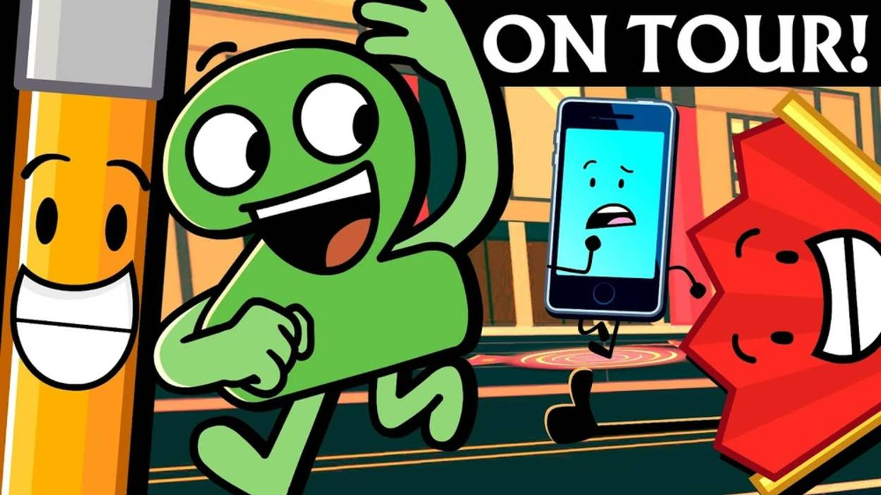 HOST TO COAST - BFDI & II 2024 Tour!