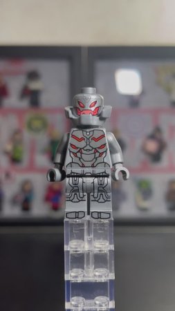 💭My collection of Lego Marvel minifigures. (Ultron) №57