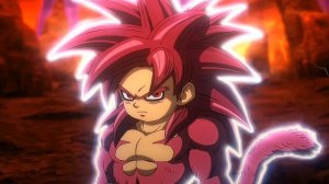 Дайма Супер Сайян | Daima Super Saiyan 4 – Dragon Ball - Живые Обои