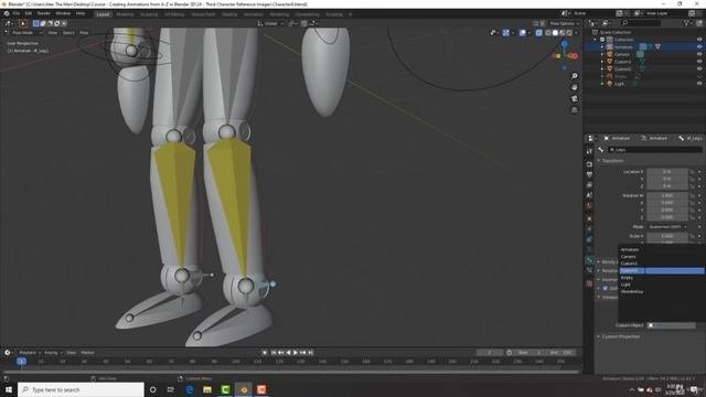 009 Making Custom Shapes From Bones