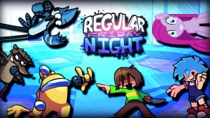 Моды FNF: 🧢 BiSide 🎉 Pinkie Pie's Party Turmoil 🦝 Regular Friday Night 🔪 D'lowing MOD