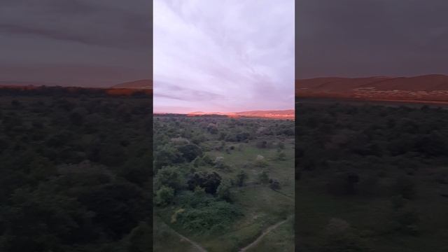 Отражение заката