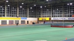 60 м/б.Первенство России. До 20.  Кристина Клещёва 8,53. Ксе?