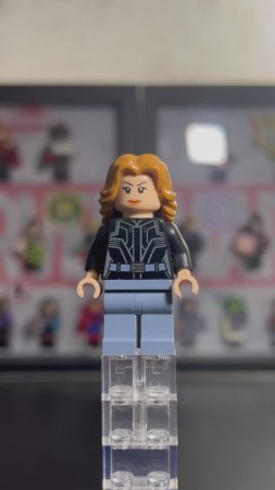 💭My collection of Lego Marvel minifigures (Sharon Carter Agent 13) №52