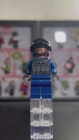 💭My collection of Lego Marvel minifigures. (Agents of Shield) №55