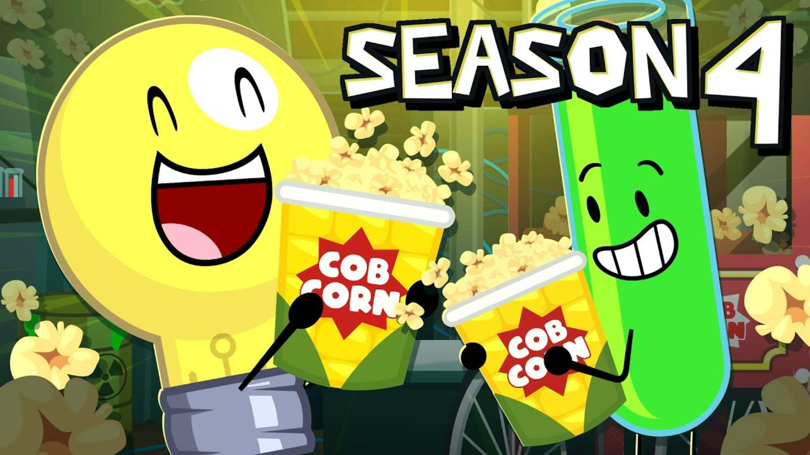 Inanimate Insanity SEASON 4!？