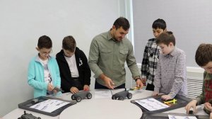 Видеообзор достижений обучающихся направления "Программирование роботов" 2024-2025 уч.год