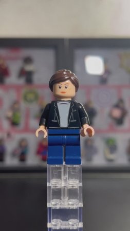 💭My collection of Lego Marvel minifigures. (Maria Hill) №51