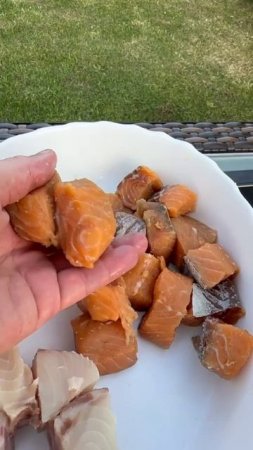 🔥ШАШЛЫК ИЗ ЦАРСКОЙ РЫБЫ: НЕЛЬМА + ГОЛЕЦ ПО-СИБИРСКИ! 🌄