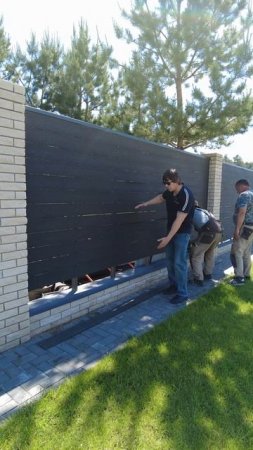 Как исправить ошибки забора из ДПК #дпк #заборыподключ #wood #монтаж #diy #забор #заборнаядоска #diy