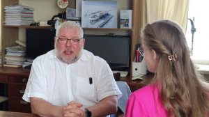 Интервью на Географическом факультете МГУ