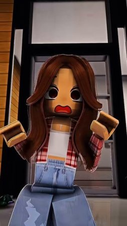 Мама спалила дочь в ТикТоке #robloxshorts #roblox #tiktok #shorts