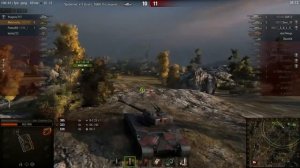 Bat.-Chatillon 25 t Эпик нагиб / 8k DMG / 12 frags / 10 медалей | World of Tanks