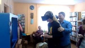 Аттракцион Virtual Park (c oculus rift)