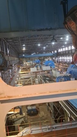 2025.04.30 - БГК Уфимская ТЭЦ - ремонт 2-х мостовых кранов 100-20 тн (5)