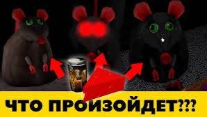 роблокс побег из сыра, много крыс, что здесь происходит, секретные комнаты