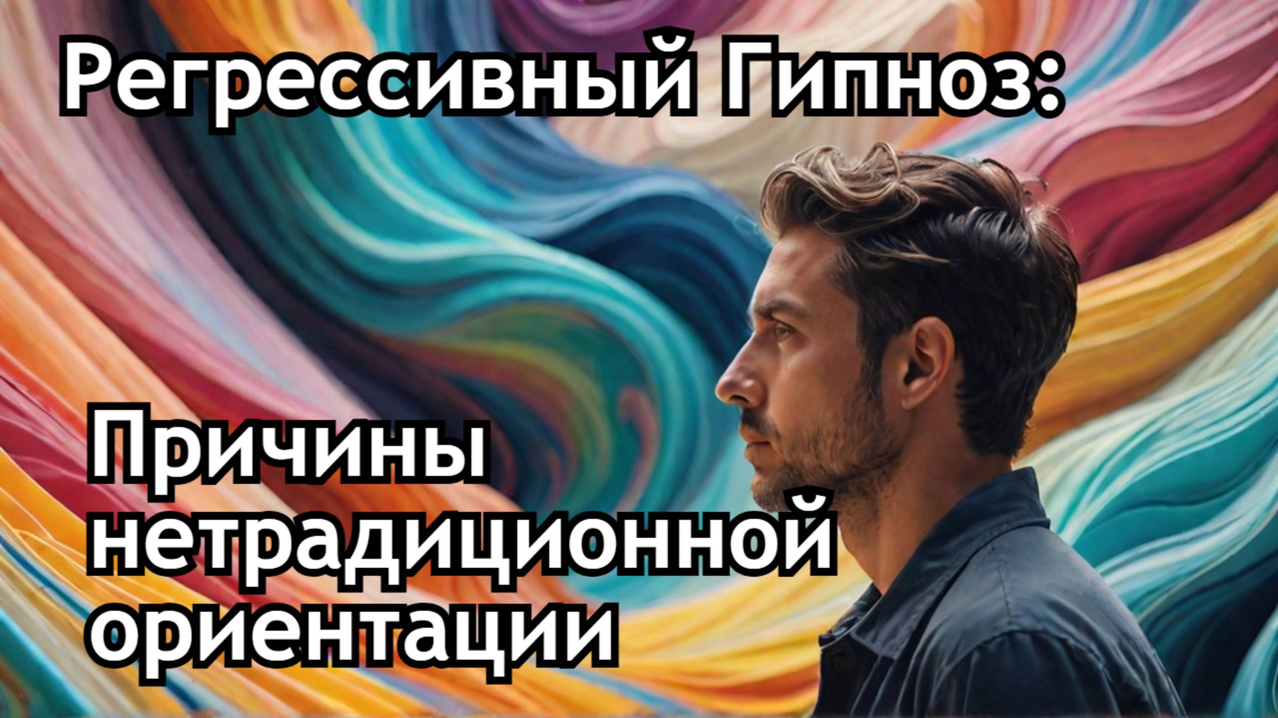 Регрессивный Гипноз: Причины нетрадиционной ориентации