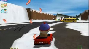 Проходжение South Park Rally