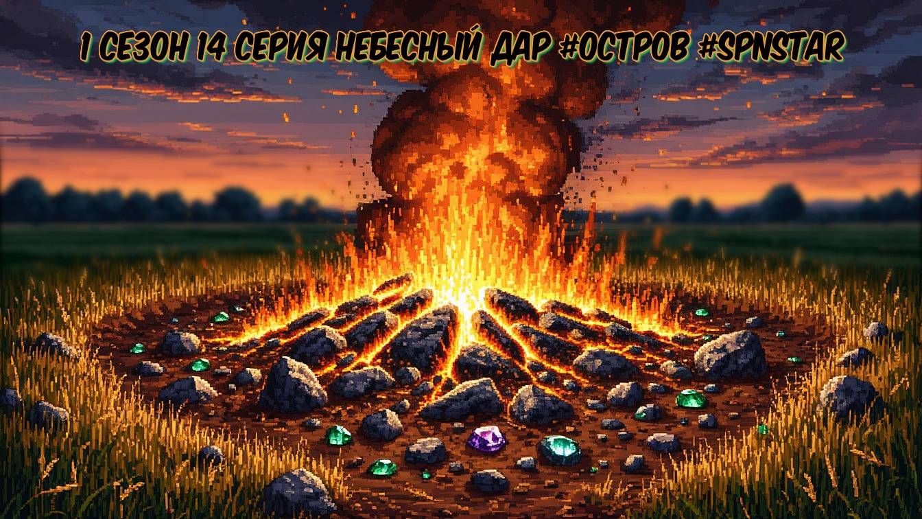 1 сезон 14 серия НЕБЕСНЫЙ ДАР  #ОСТРОВ #Люцифер #майнкрафт #выживание #сериал #SPN #SPNSTAR #НЕБЕСА
