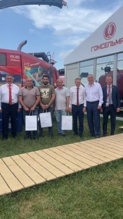 Видеоотчёт с третьего дня выставки «Золотая Нива-2025» 💥💥💥