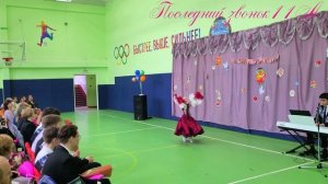 Последний звонок  ролик