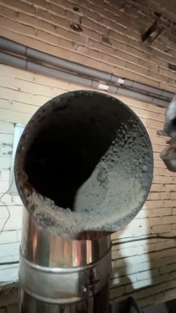 Чистка дымохода пеллетного котла Пеллетор