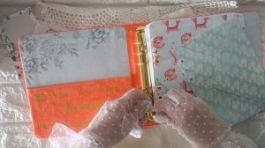Обзор фотоальбома для Агнии. Скрапбукинг