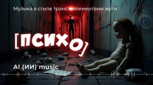 [Психо] страшная музыка в стиле транс [ИИ]