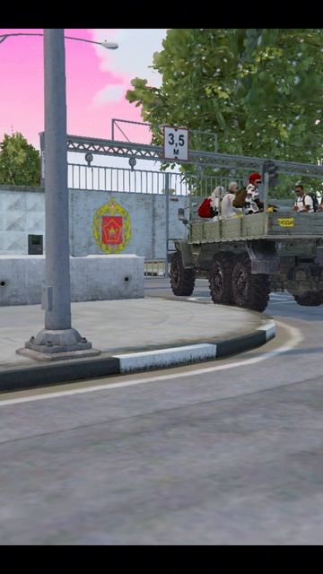 Теперь ты в армии.. / Сервер RMRP Арбат