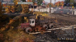RoadCraft / серия #14 / карта ЗАВЕСА / прохождение на канале GEP-Games