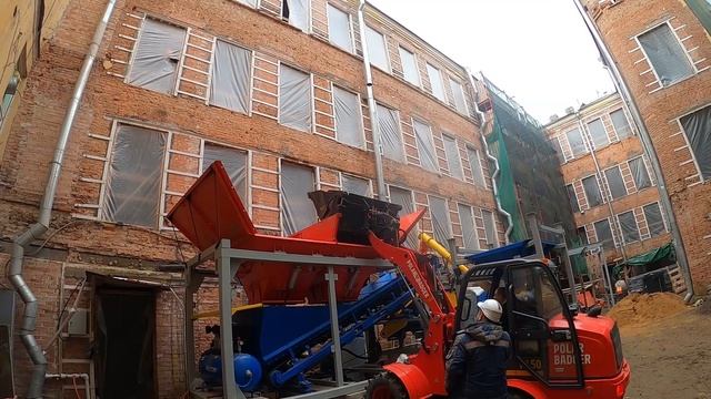 Пусконаладка мобильного быстроразвертываемого РБУ "Рифей-Бетон-Мобильный-20" в С-Петербурге