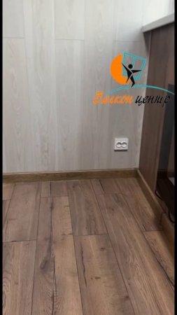Состояние лоджии на момент сдачи работ заказчику