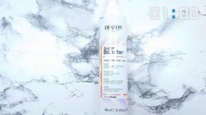 Dikson Booster  - восстановление волос за 1 минуту.