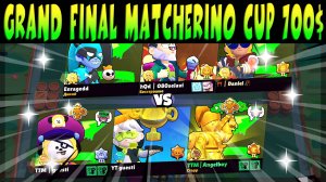 GRAND FINAL MATCHERINO CUP 700$ - ANGELBOY GUESTI SWEETLEAN vs SELAVI ENRAGED DANIEL #brawlstars