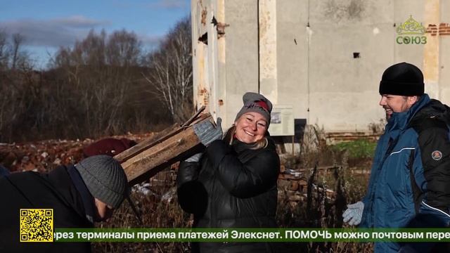 Престольный праздник встретил храм Вознесения Господня в селе Большое Терюшево на Нижегородчине