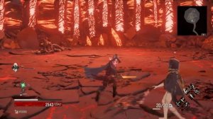 Огненная кошка и немного кинца.. (Code Vein #15)