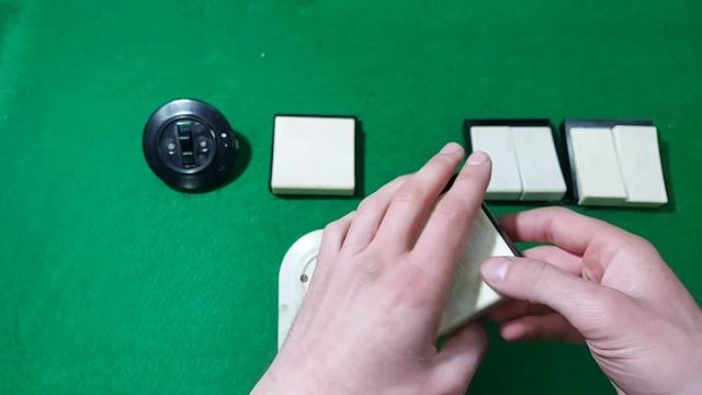 Электрические выключатели СССР. Часть 4.