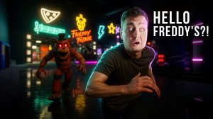ШОУ ПРИВЕТ СОСЕД! HELLO NEIGHBOR И FNAF?!ИГРА ПРИВЕТ СОСЕД ПРОХОЖДЕНИЕ МОДА SECURITY BREACH ПО ФНАФ!