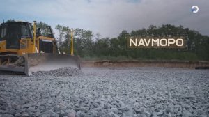 NAVMOPO H39 (FJDynamics) — автоматическая 3D-система нивелирования на бульдозер