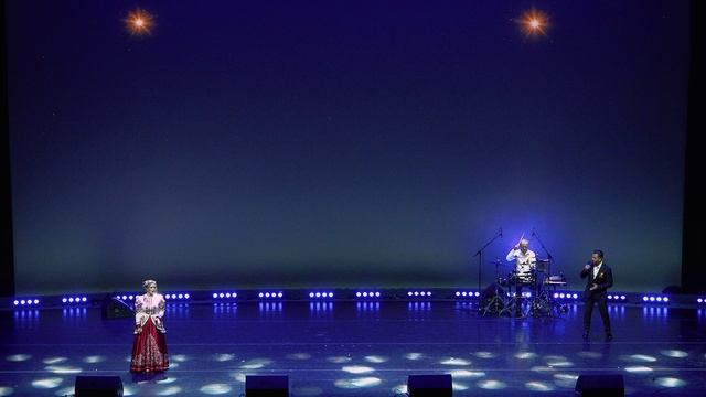 "Эхо любви" ансамбль "Русский терем". Солисты А. Першина и Д. Гаранин