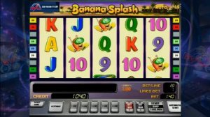 Обзор игрового автомата Banana Splash