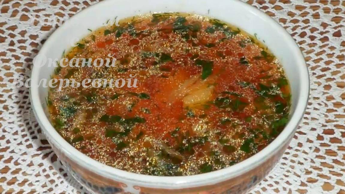 Летний Борщ без зажарки в мультиварке. Готовим с Оксаной Валерьевной.