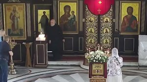 30.05.2025 Божественная Литургия. Пятница. Седмица 6-я по Пасхе.