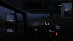 American Truck Simulator перевозка грузов из города