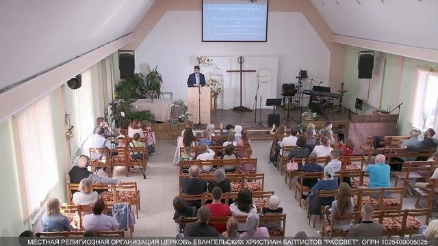 Кливер Колин, детская проповедь