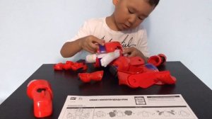 Big Hero 6 The Series 41295. Распаковка игрушки Бэймакс с комплектом одежды-брони.