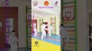 Каратэ Спорт Аттестация на пояса в рамках международн